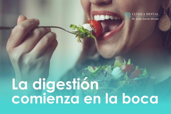 ¿Sabías que la digestión comienza en la boca? - Clínica Dental Jaén